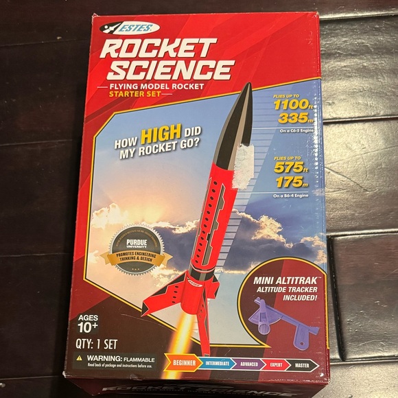 estes | Toys | Estes Science Kit Model Rocket Nib Stem | Poshmark
